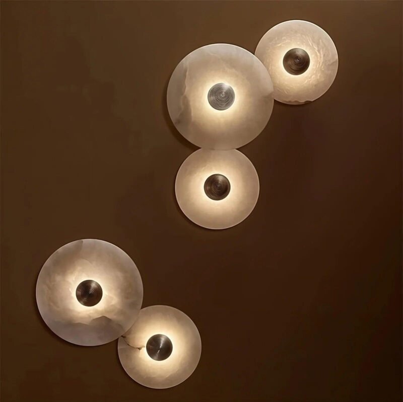 Elin Modern Celestial Cluster Wall Lights - StyleSpace